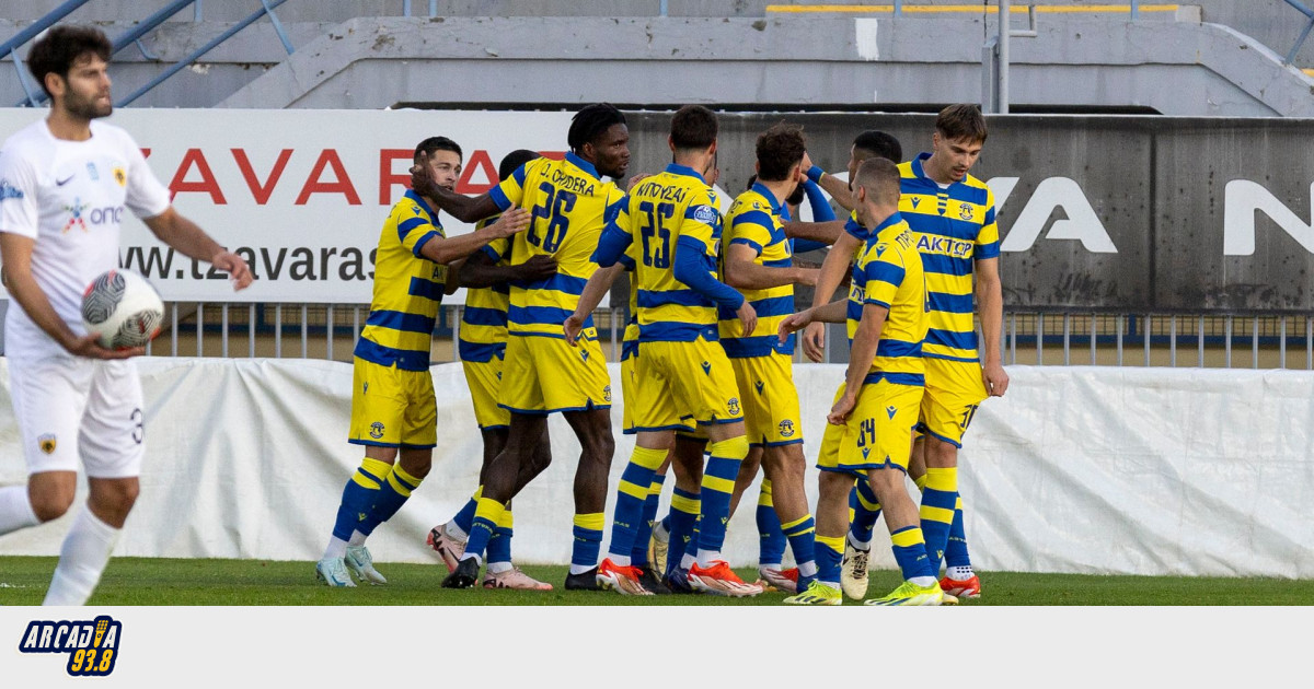 To Σάββατο (7/12) στα Χανιά ο ASTERAS B' AKTOR