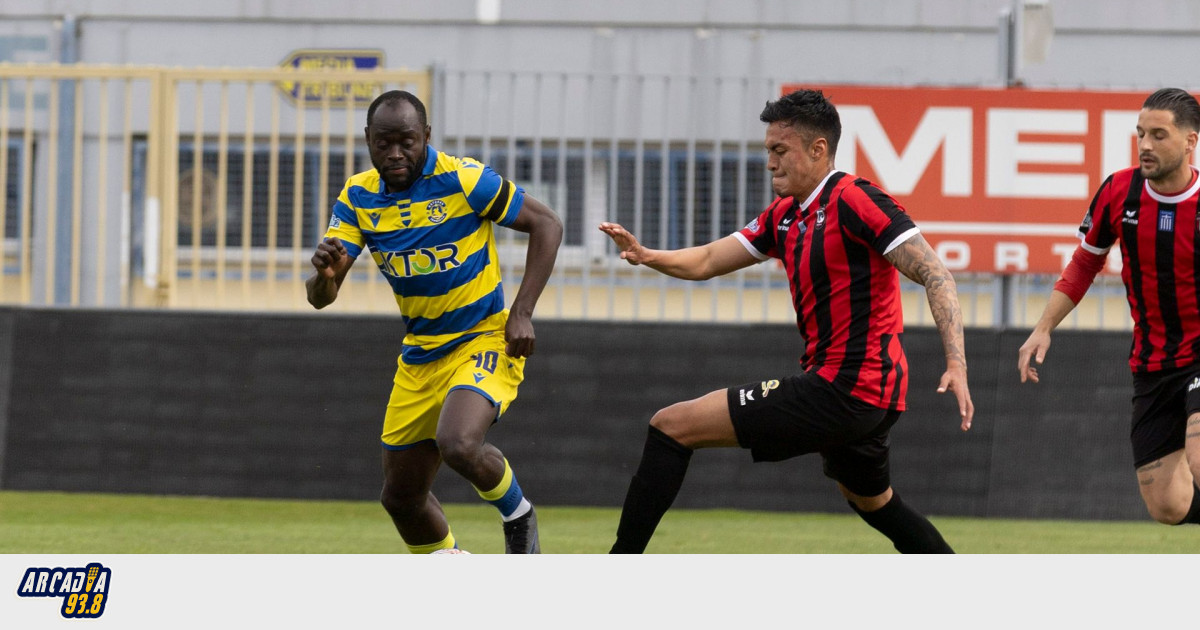 Παναχαϊκή - ASTERAS B' AKTOR 1-0: Αδίκησε ξανά τον εαυτό του...
