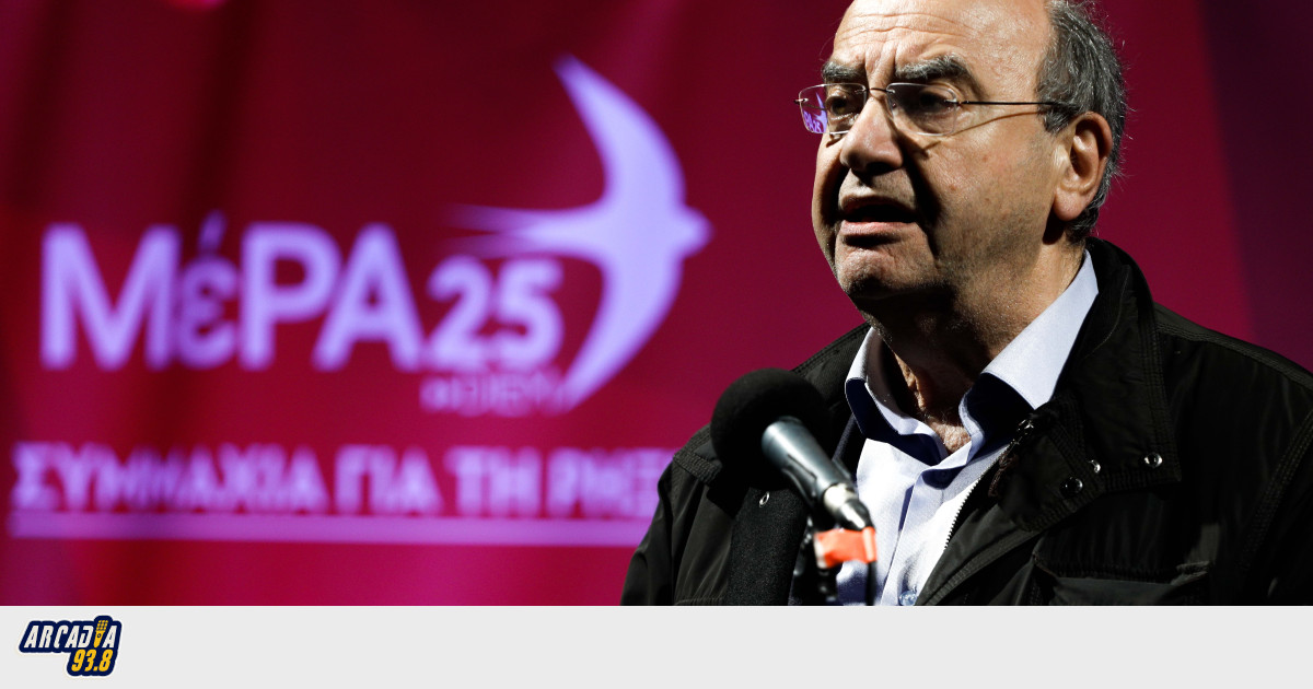 Ο Δημήτρης Στρατούλης παρουσιάζει το βιβλίο του στην Τρίπολη
