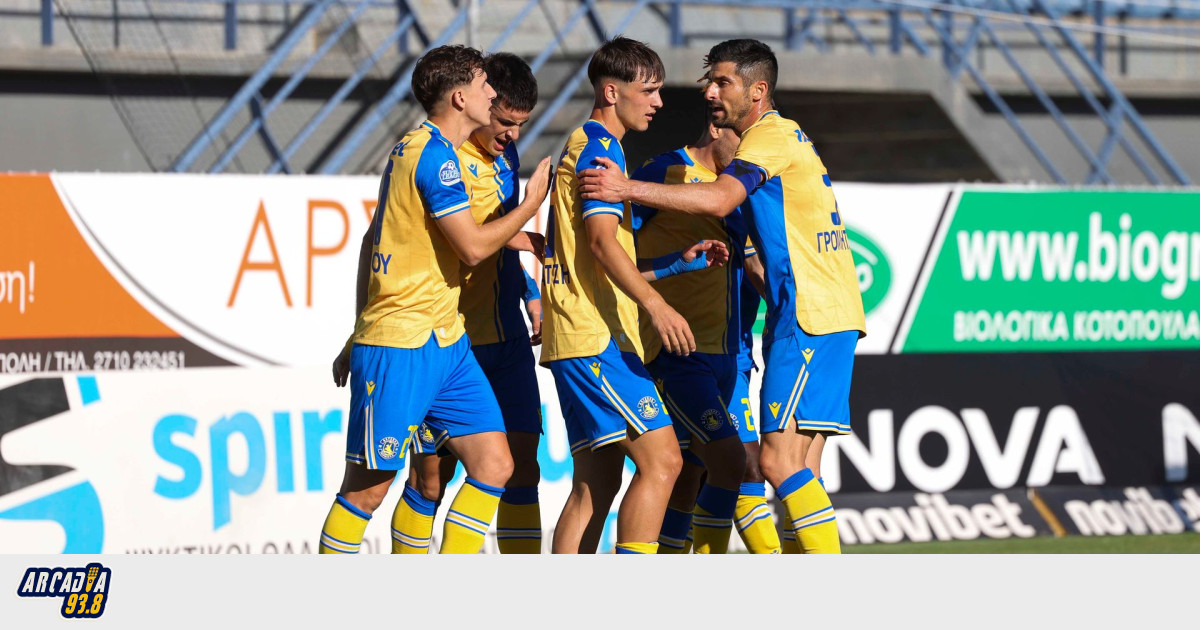 ASTERAS B' AKTOR - Μακεδονικός 3-0: Ο Λάσκαρης το ξεκίνησε και ο Γραμμένος το τελείωσε